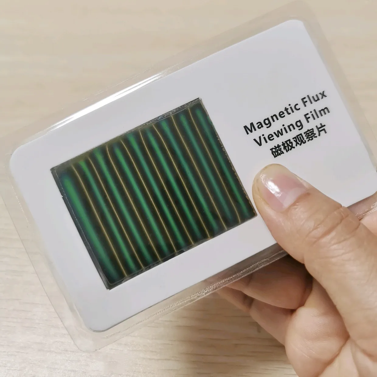 Magnetic Field Viewing Film - Observe Magnetic Distributions