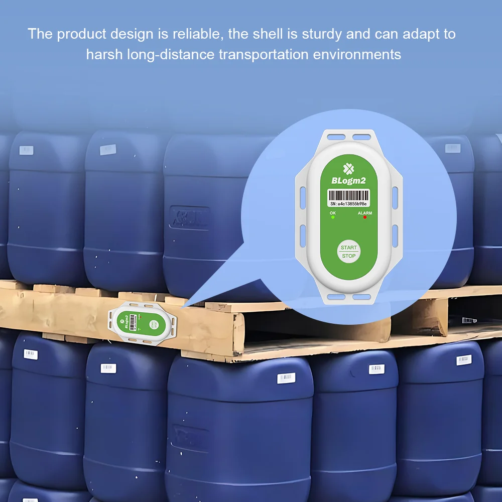 Quality Fast Connection BLE Temperature Data Logger Reusable High ...