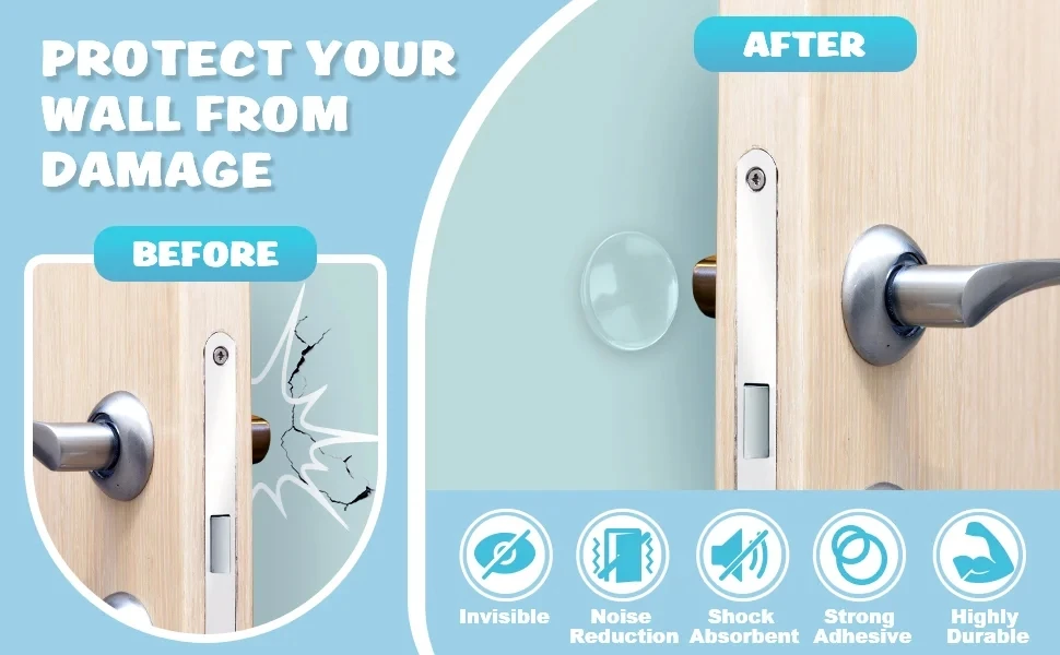 Door knob protector store