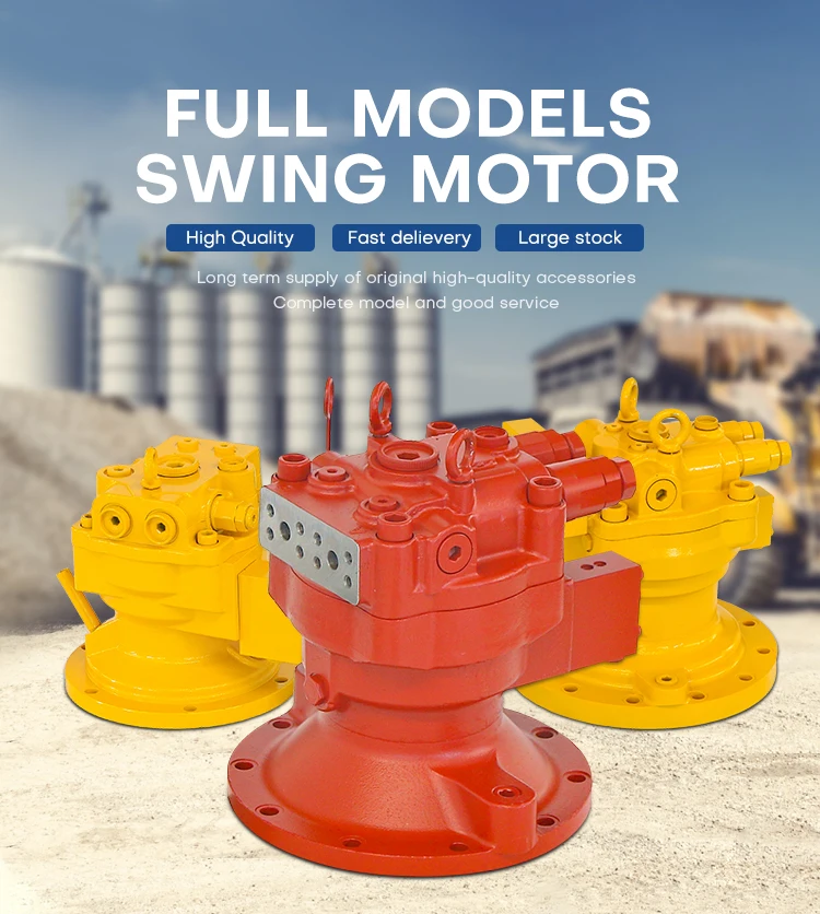Excavator Swing Device Gearbox For Dx60 E60 Dx60r E307 E320 Ec210 E318 ...