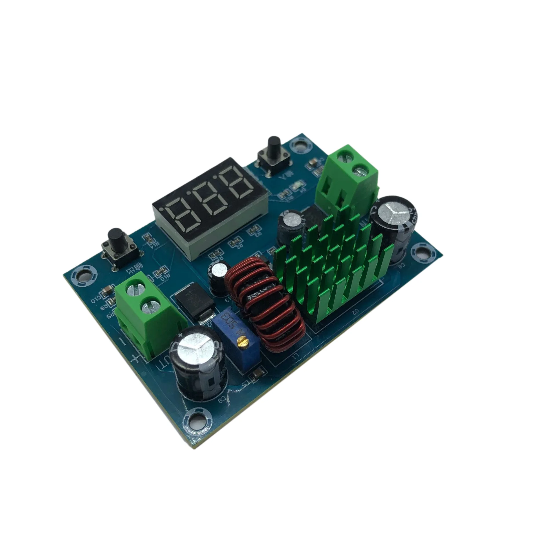 Xh-m291 Digital Voltage Regulator Module: Dc-dc Buck Xl4015e1 Voltage ...