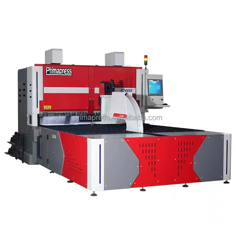 Primapress CNC PANEL BENDER - Precision Sheet Metal Folding