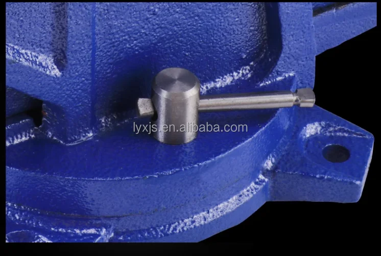 Heavy-duty German Bench Vise Precision Household Vise Workbench 4 Inch ...