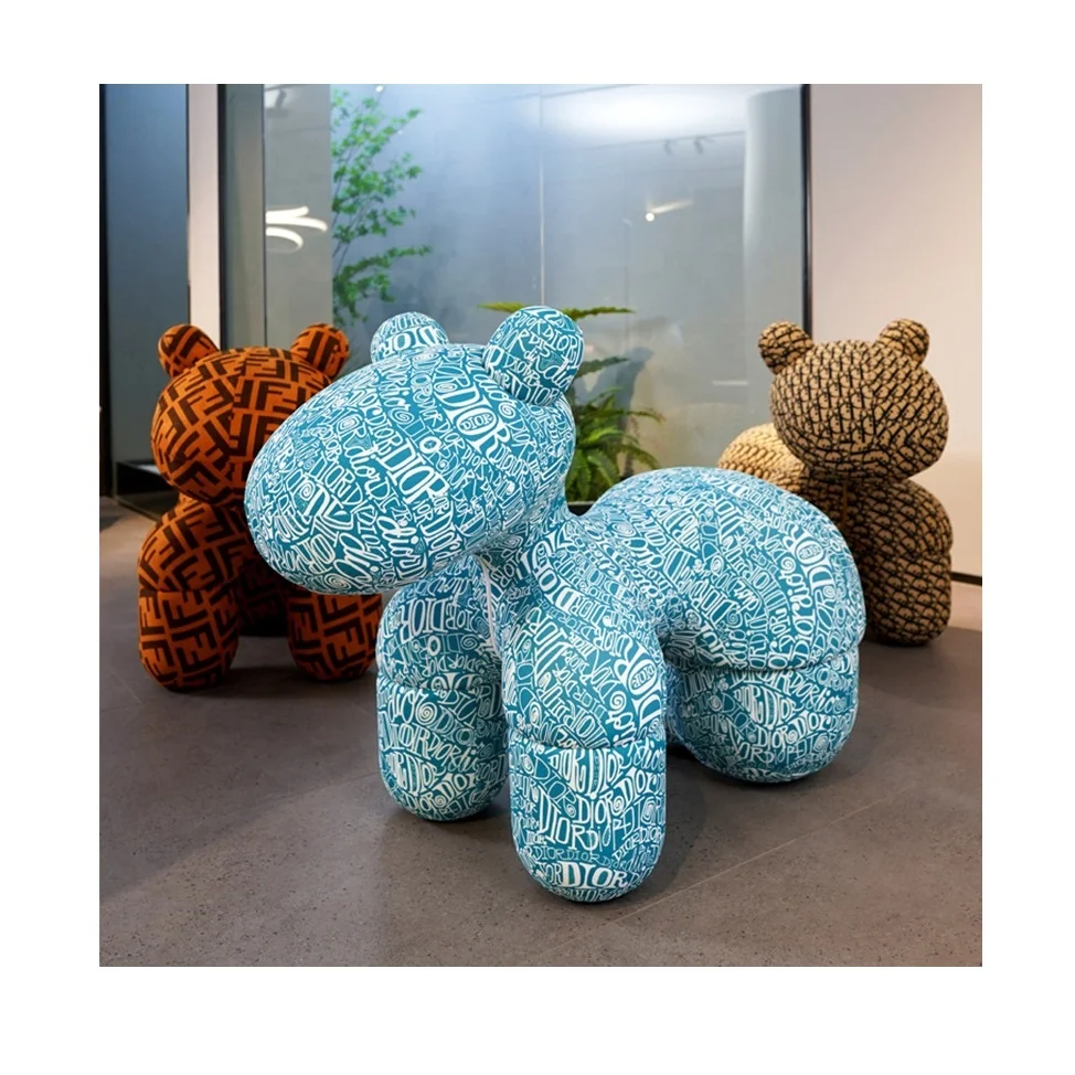 Animal Sea Pony Chair Designer Creative Single Sofa Leisure Children's ...