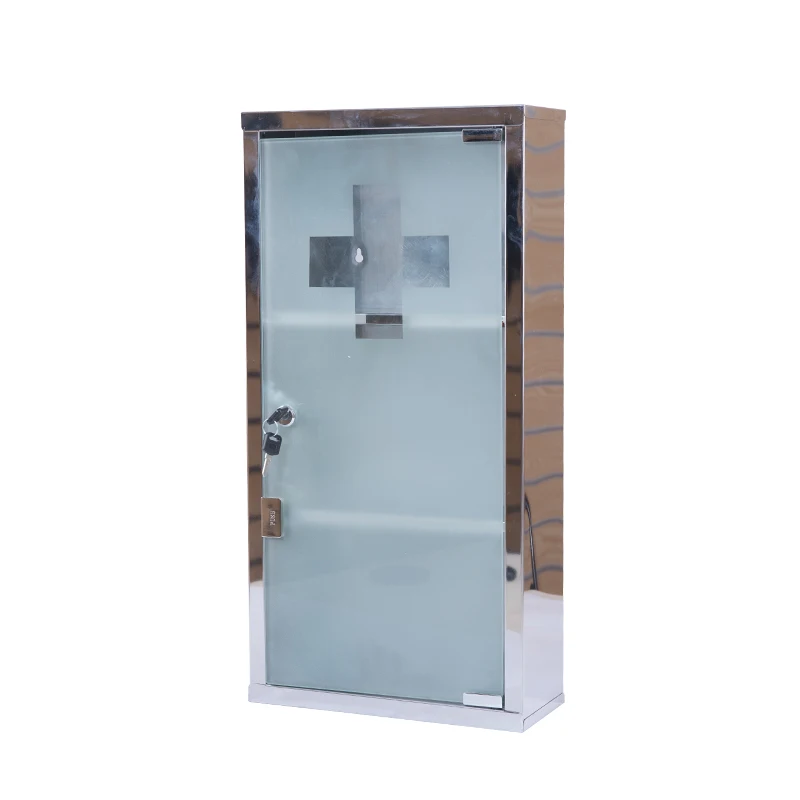 First Aid Container Storage Emergency Locker Wall Mounted Safety First ...