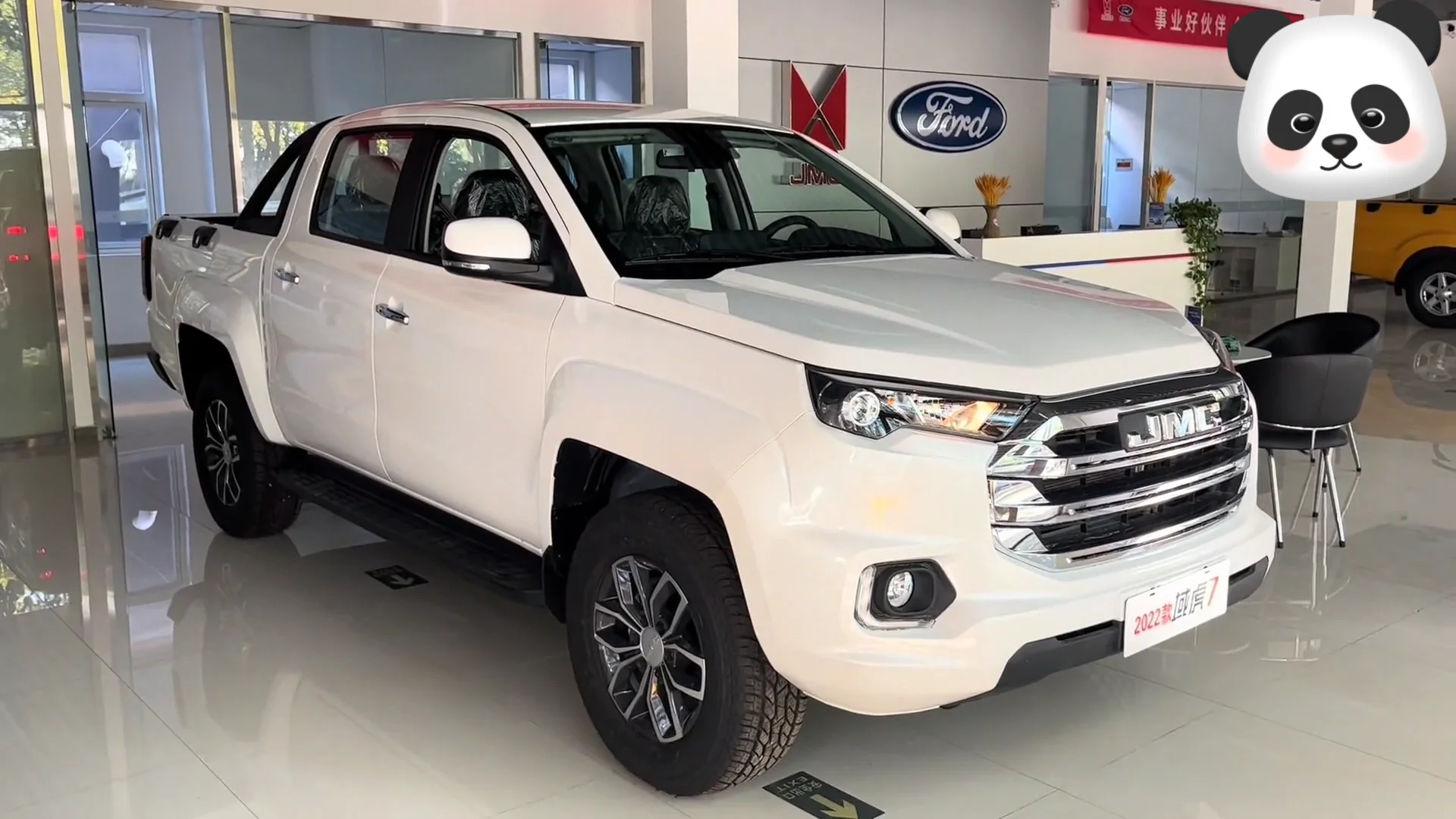 2023 Jmc Electric Pickup Truck China New Energy Vehicles Ev Range 430km Electric Jmc Yuhu Pickup ...