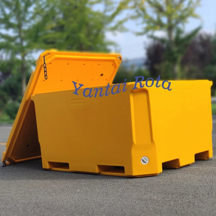 1000L Ice Box - Insulated Seafood Container for Transport