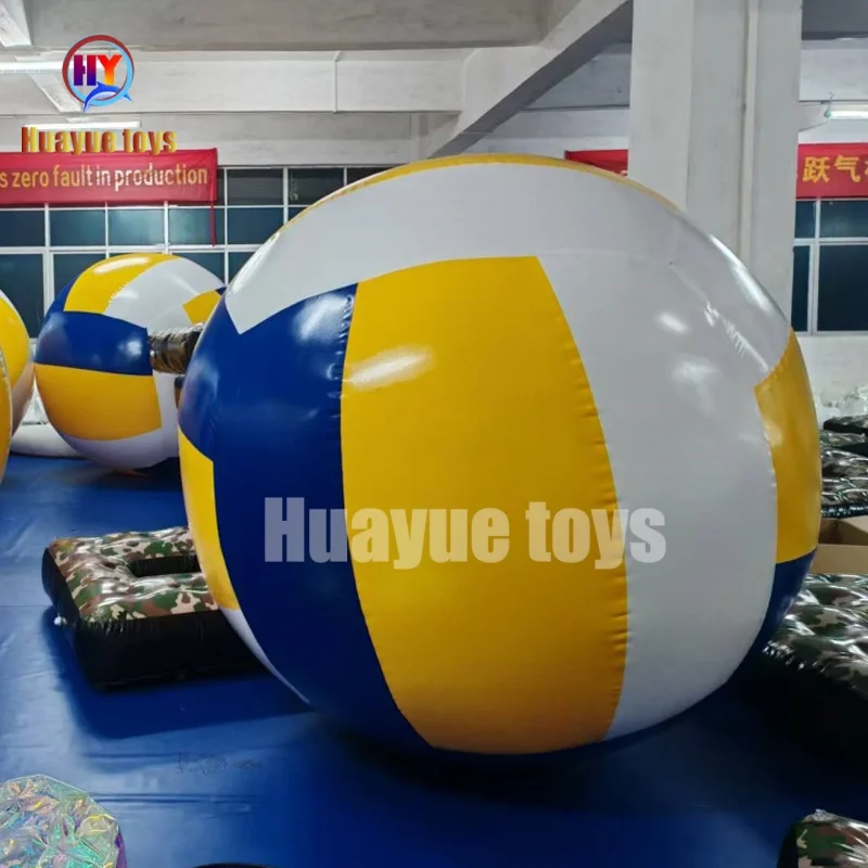 Factory Custom Logo Giant Inflatable Volleyball Decorative Football ...