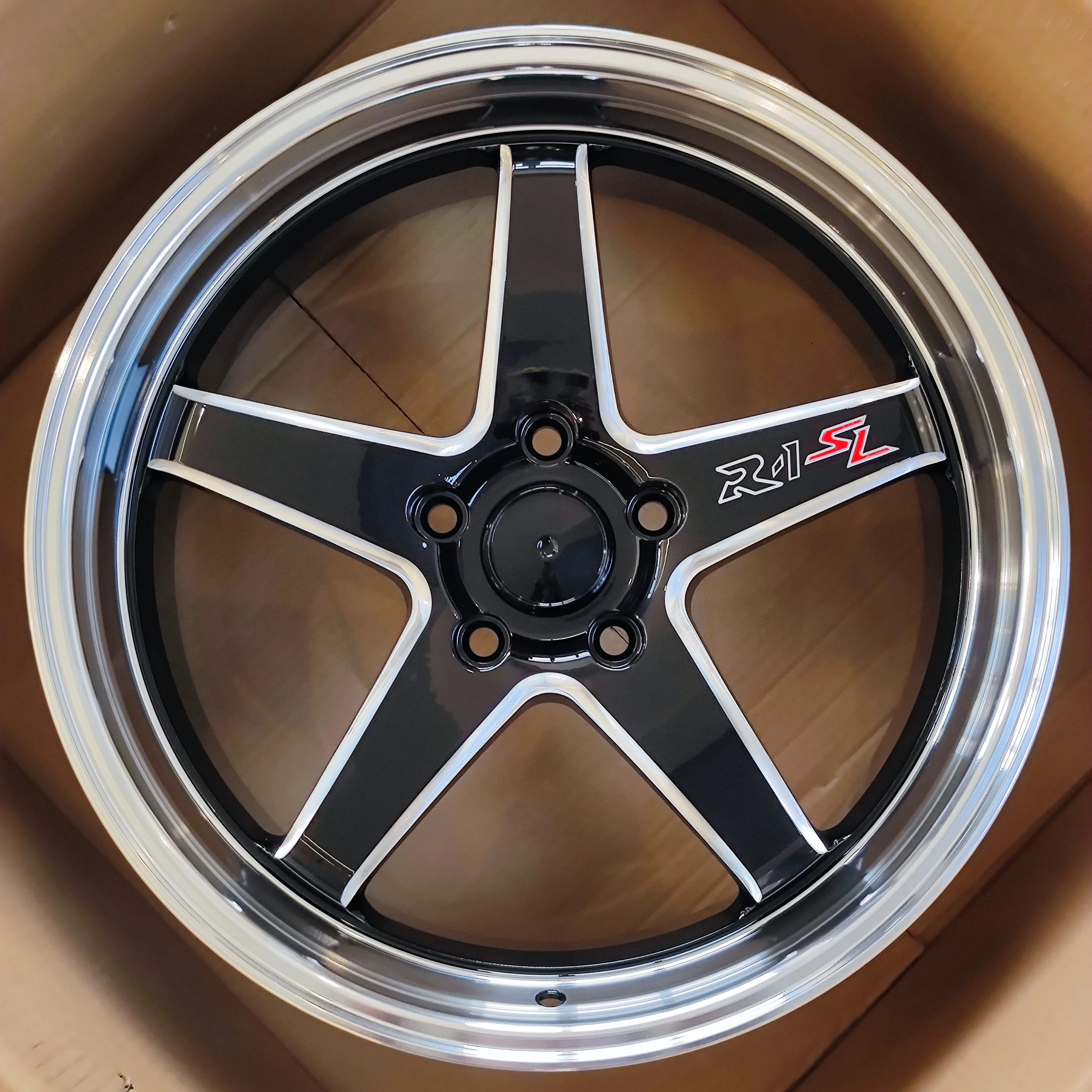 Kipardo China Factory 18 Inch 5x114.3 Wheel Rims Alloy Wheels for Sale ...