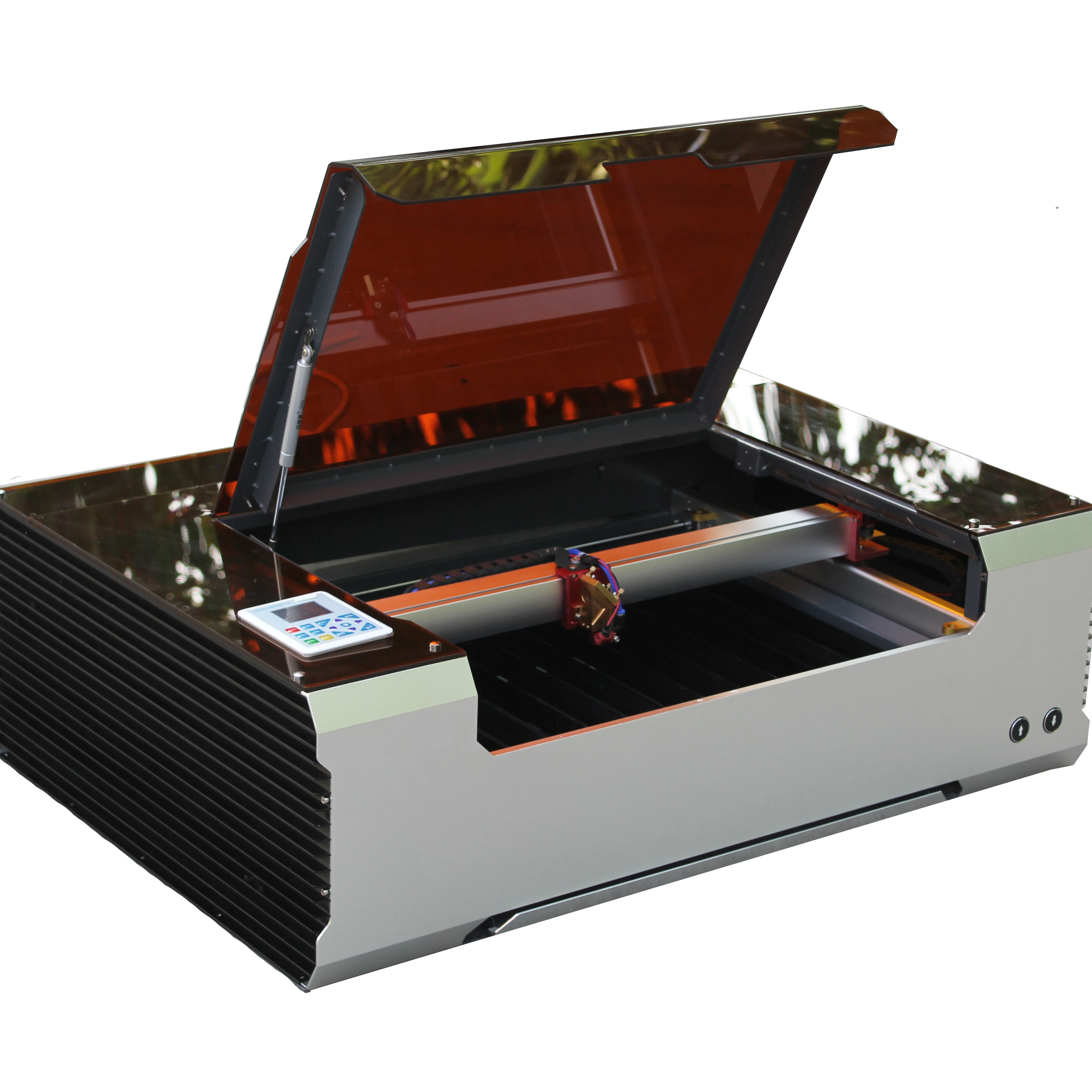 Higher Standard Desktop Co2 Laser Engraving Cutting Machine 40W 50w ...