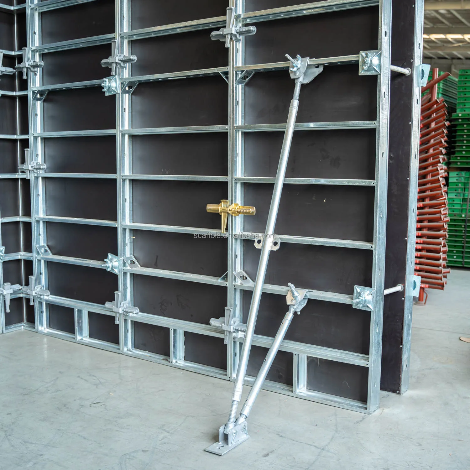 Doka Peri Slab Formwork Precast Concrete Mold Wall Panel Sheets Form ...