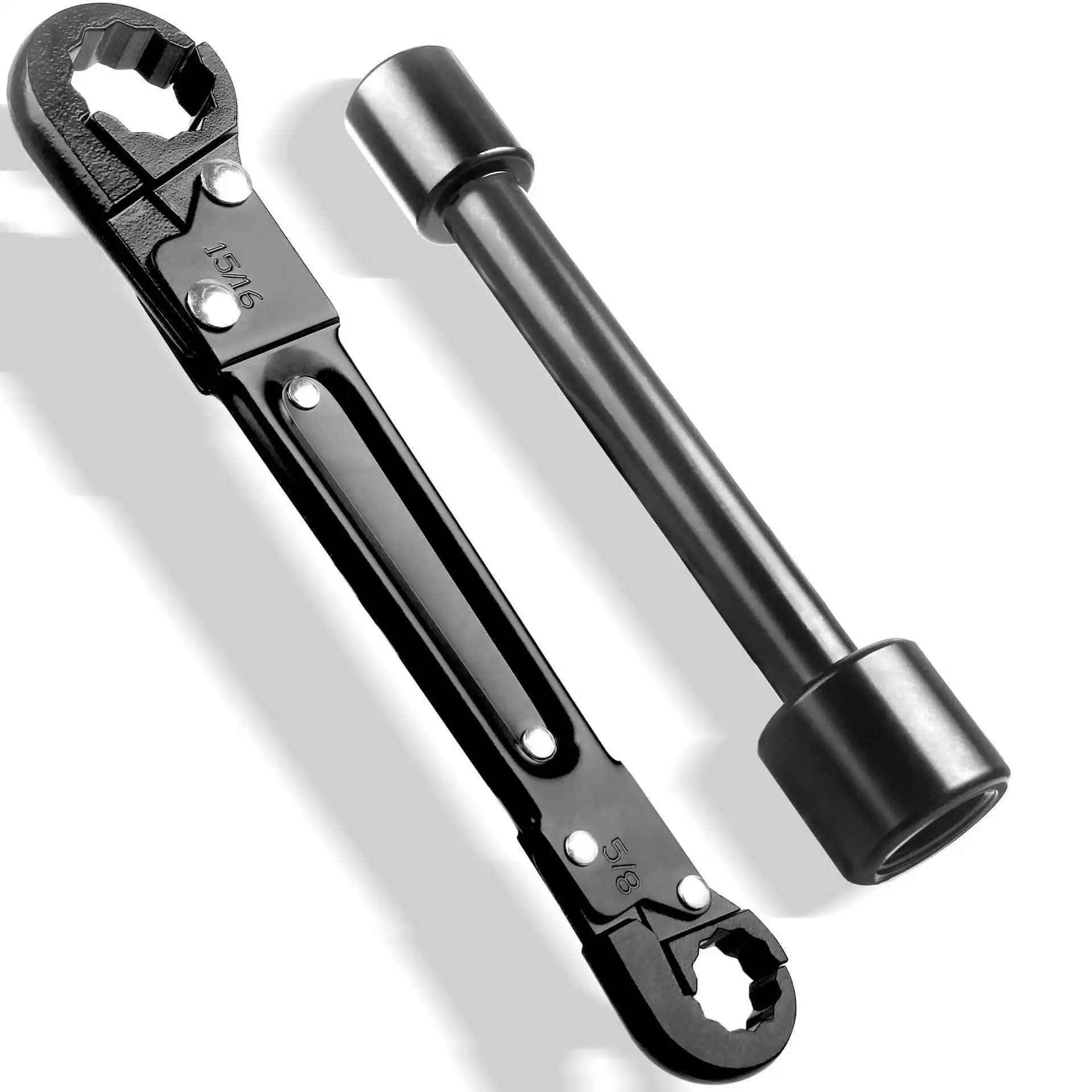 Double-ended Pipe Spanner Double-ended Tyre Socket Spanner Plumbing ...