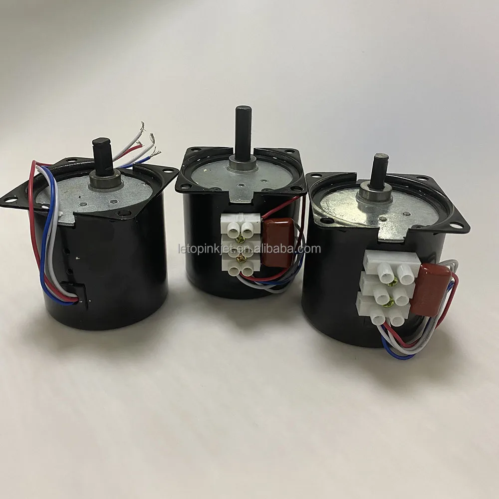 Letop ECO Solvent Printer Paper Take up Motor 220V 25r/min