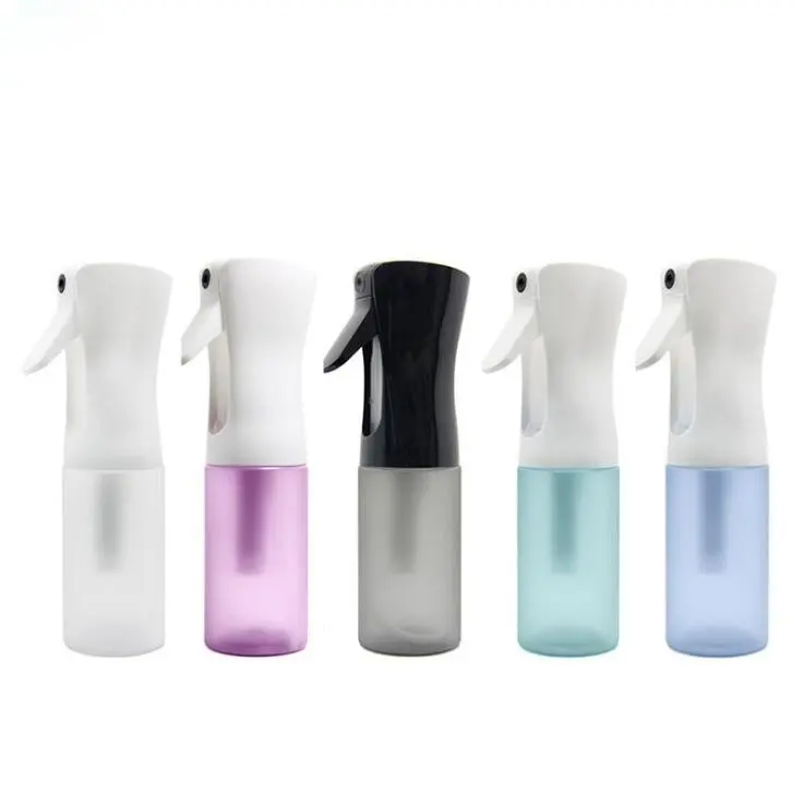 Wholesale 300ml Light Pink Plastic Continuous Spray Bottle