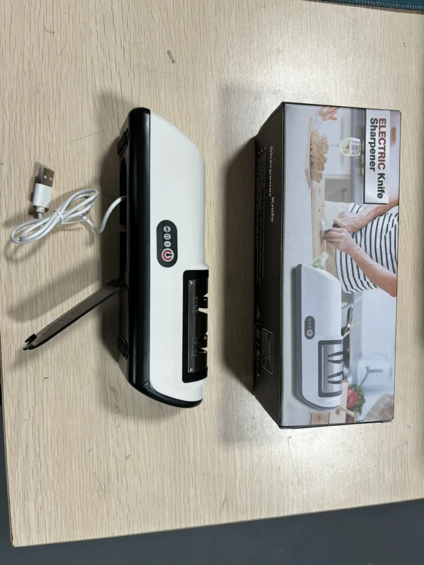 Electric Knife Sharpener - Precision and Convenience