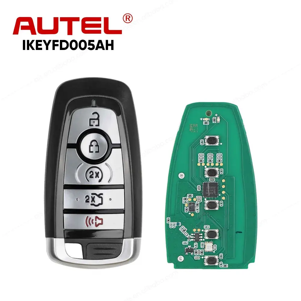 Autel IKEYFD005AH Smart Key for Ford - 5 Buttons & ABS