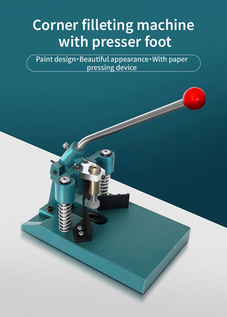 Manual Paper Trimmer & Round Corner Cutter For Business Cards ...