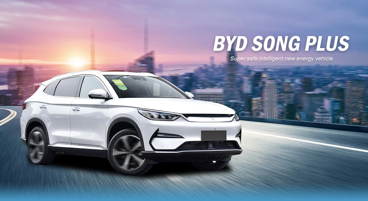 New Byd Song Plus Ev Flagship 505km Version 2023 New Energy Ev Electro Suv Car For Sale - Buy ...