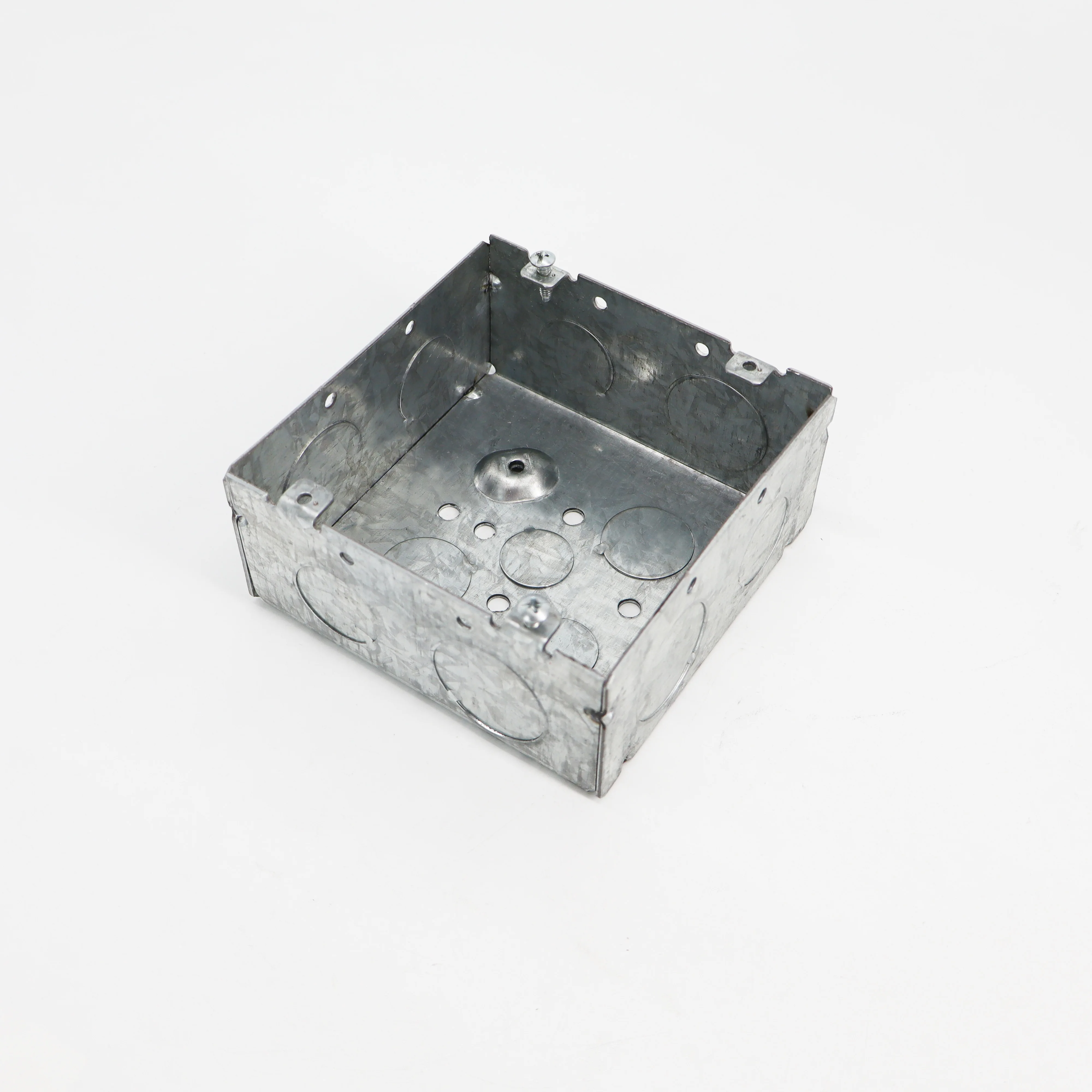 Pre-galvanized steel square metal 4x4 electric box| Alibaba.com
