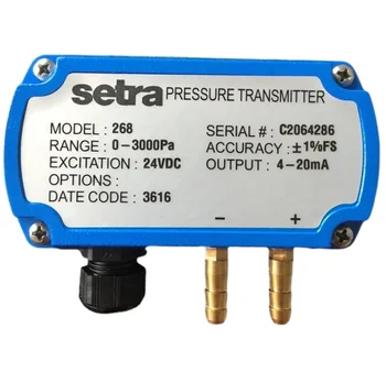 Setra 268 Series Explosion-proof Differential Pressure Sensor ...