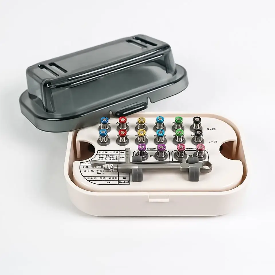 Universal Driver Implant Torque Ratchet Screwdrivers Wrench Dental ...