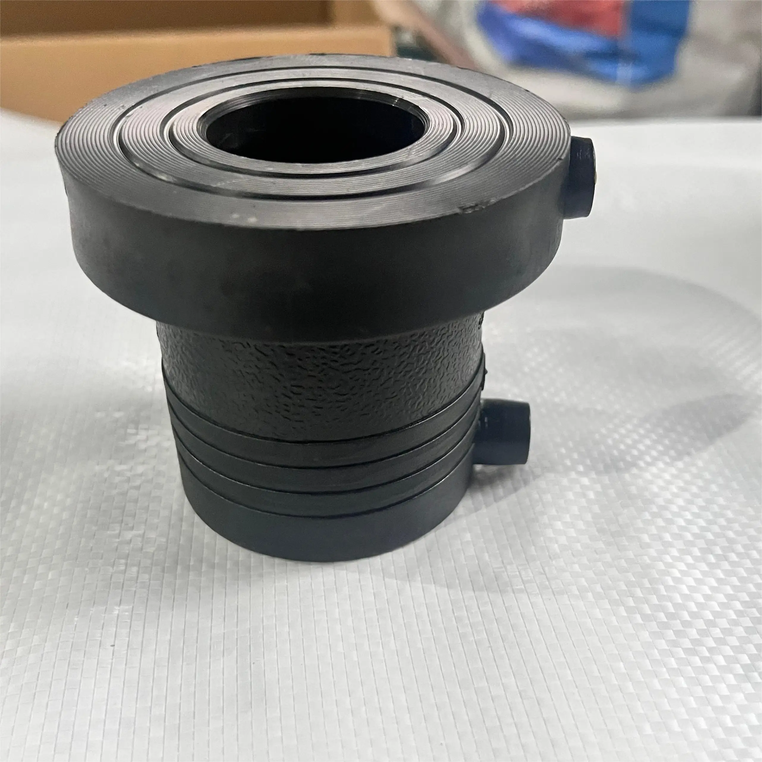 Jy Electrofusion Pipe Fittings 50mm Flange Adapter Welding Connection ...