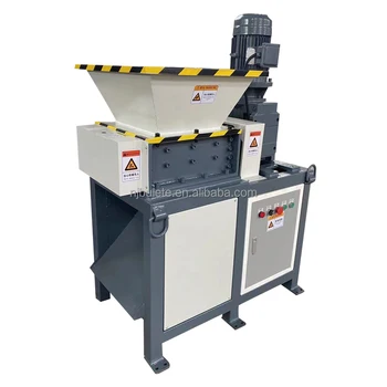 Kleine Stille Shredder 5.5kw Mini Metalen Shredder/staal Versnipperen ...