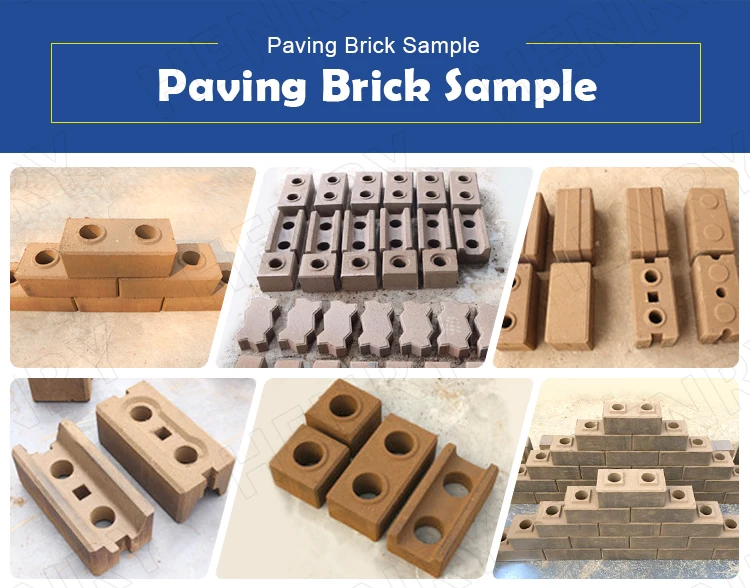 Nepal Interlocking Soil Red Clay Brick Making Machinery Ceb Press ...