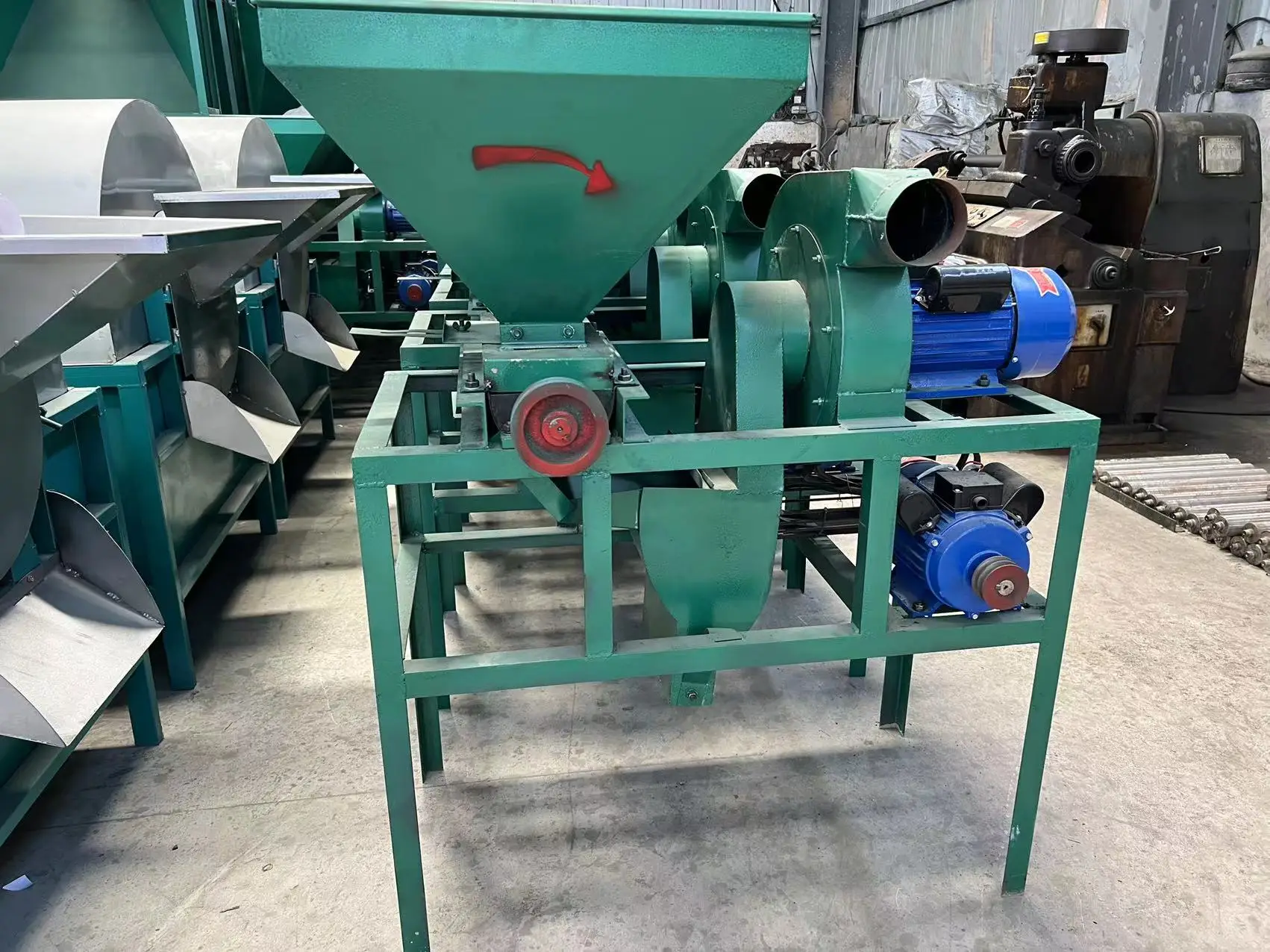 Factory Price Groundnut Peanut Sheller Thresher Machine Small Household ...