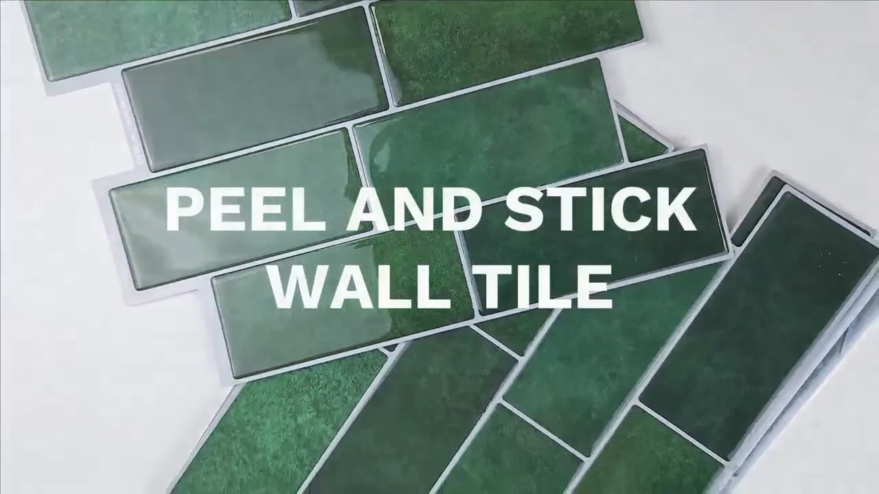 Peel And Stick Backsplash Smart Tiles For Kitchen Self Adhesive 3d Eazy Diy Tile - Buy Kitchen ...