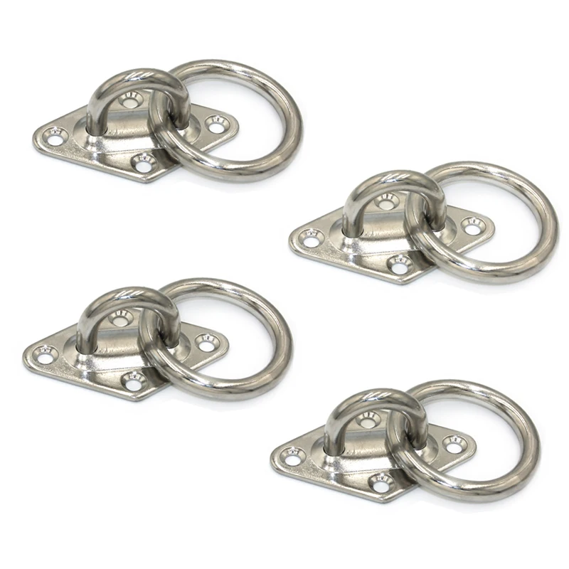 Round Pad Eye Rigging Hardware Stainless Steel 304 316 Marine Hardware ...