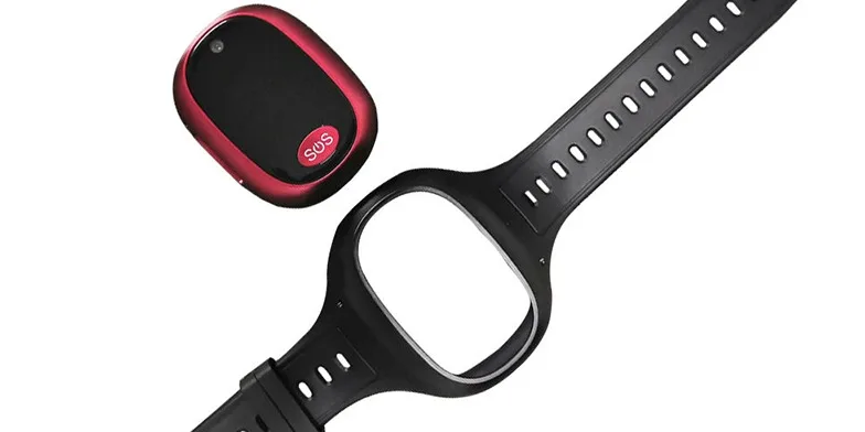 People Device Kids Watch Panic Button 3g 4g Pendant For Seniors Small ...