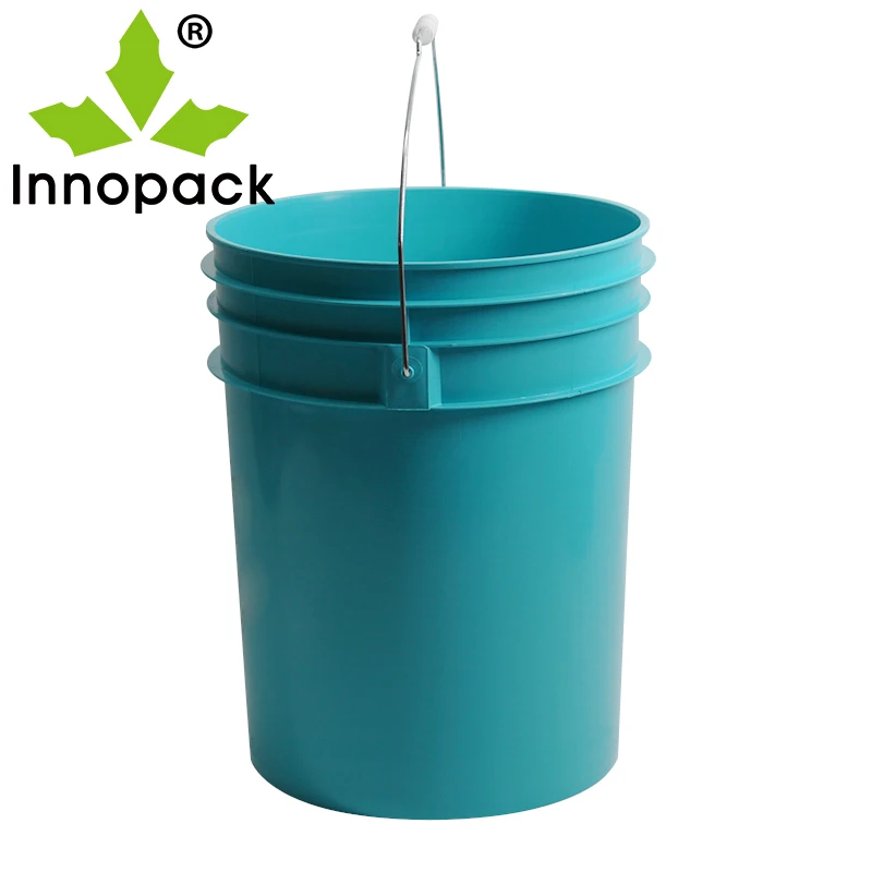 Plastic Storage Drum 5 Gallon Bucket Raw Materials Custom Color - Buy ...