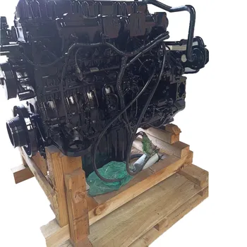 Genuine 4 Stroke Direct Injection Doosan Dl08 Complete Engine For Sale ...