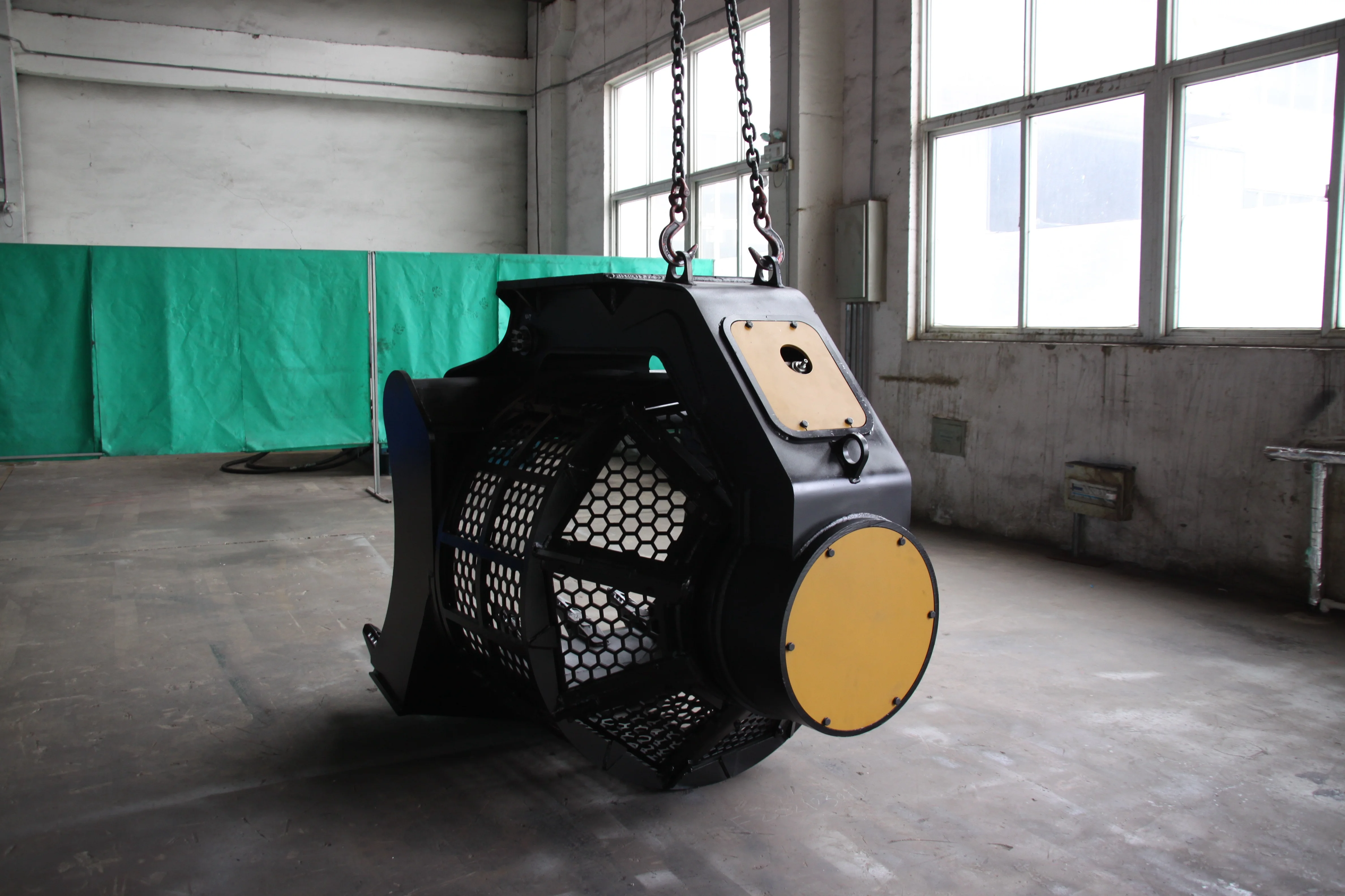 GITE Factory's Hydraulic Sorting Rotating Screening Bucket High Quality ...