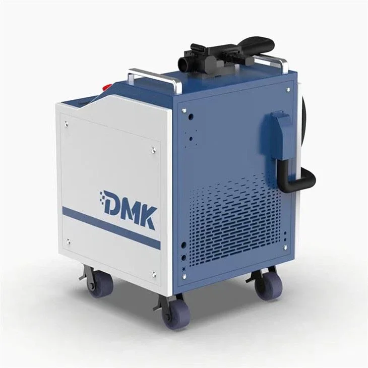 DMK Pulse Fiber Laser Cleaning Machines for Car Paint Removal