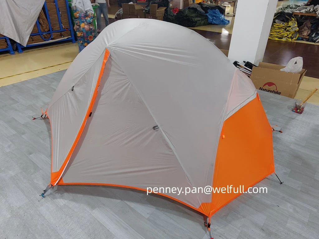 Us 4 Season 20d Ripstop Nylon Tent With Footprint 2 Person Aluminium ...
