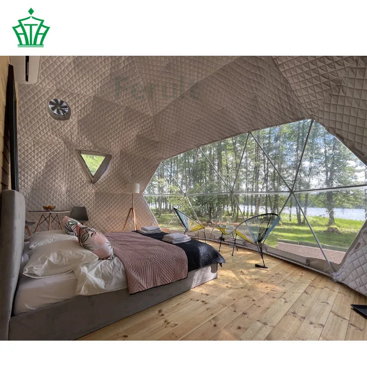 Customized Economic Geodesic Dome House Living Dome House - Buy Dome ...