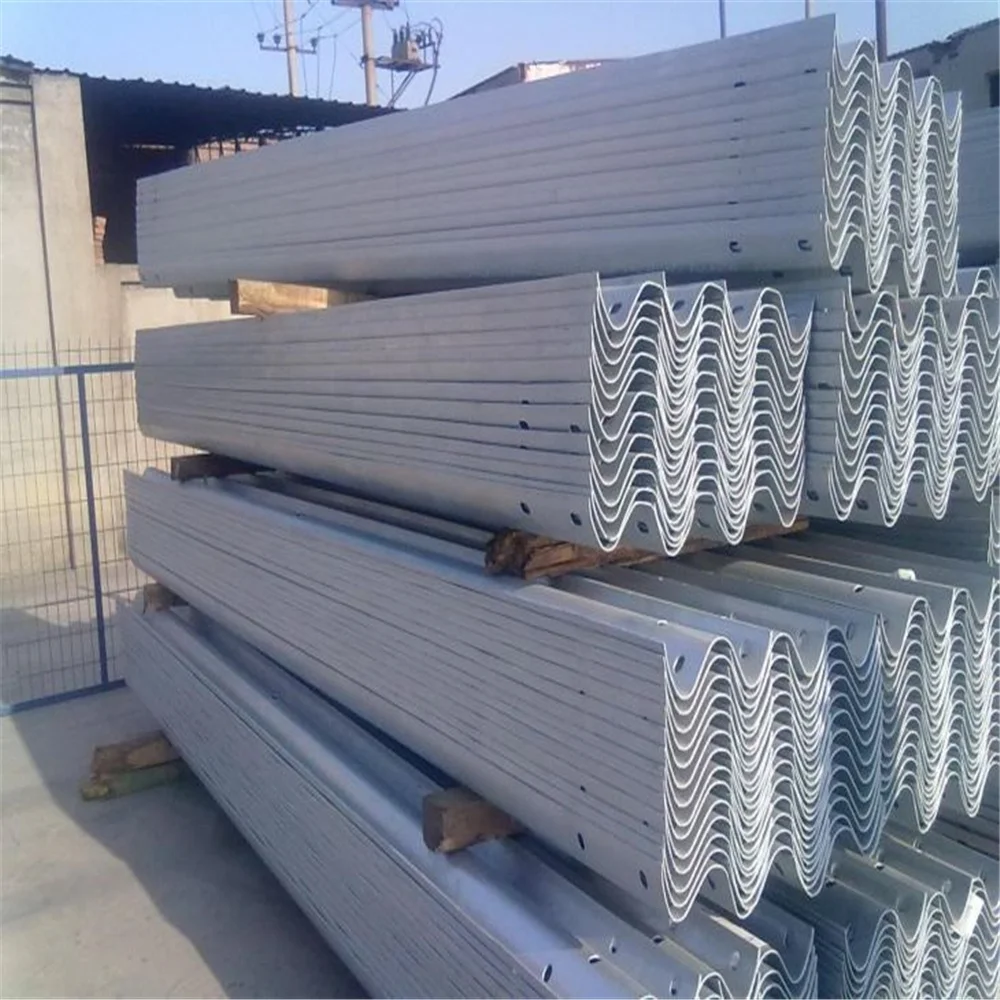 Customized Highway Guardrail Roadside Safety Traffic Barrier - Buy ...