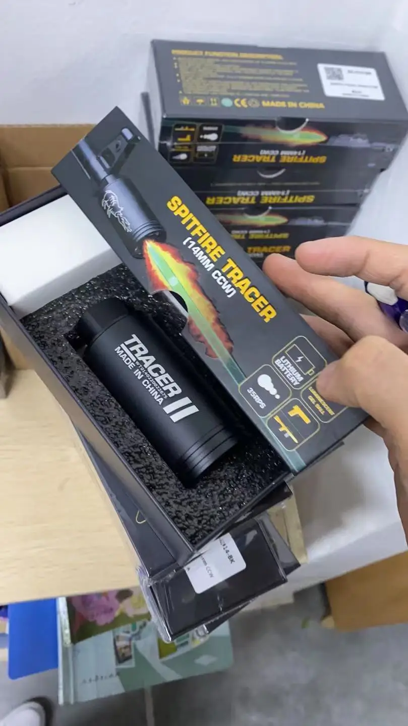 Gell Blaster Uv Light Tracer Version Three Water Gun Flaming Spurt Fire ...