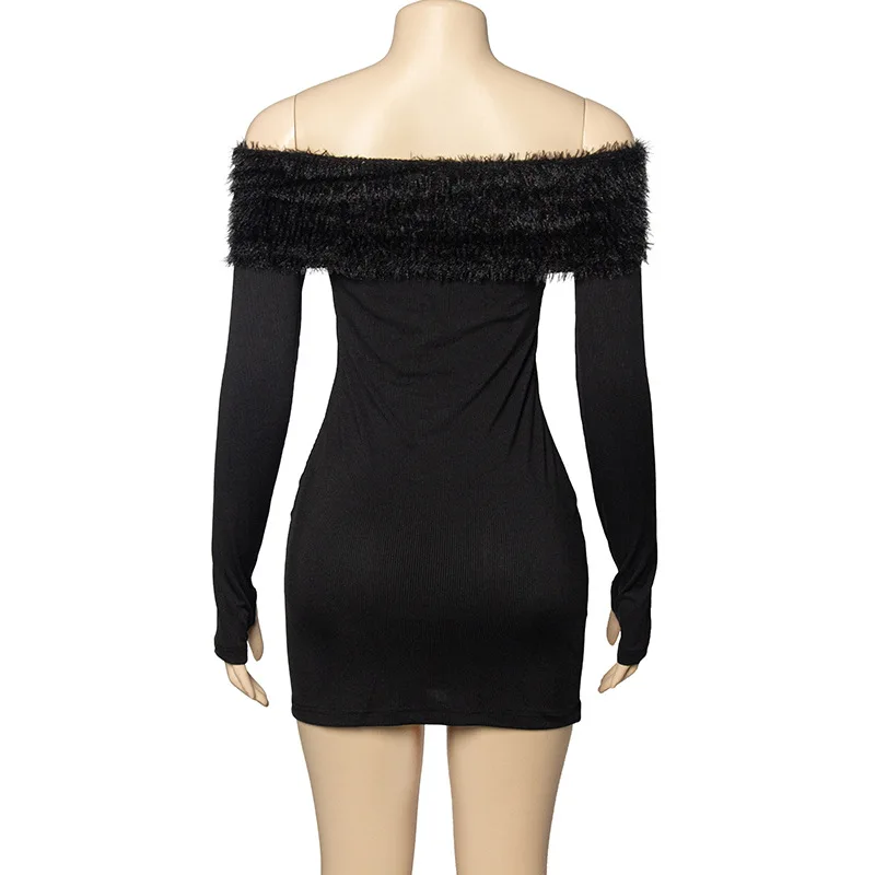 Fs12711d Womens Sexy Full Sleeve Tube Dresses Buy Tube Dressesfull Sleeve Dresseswomens