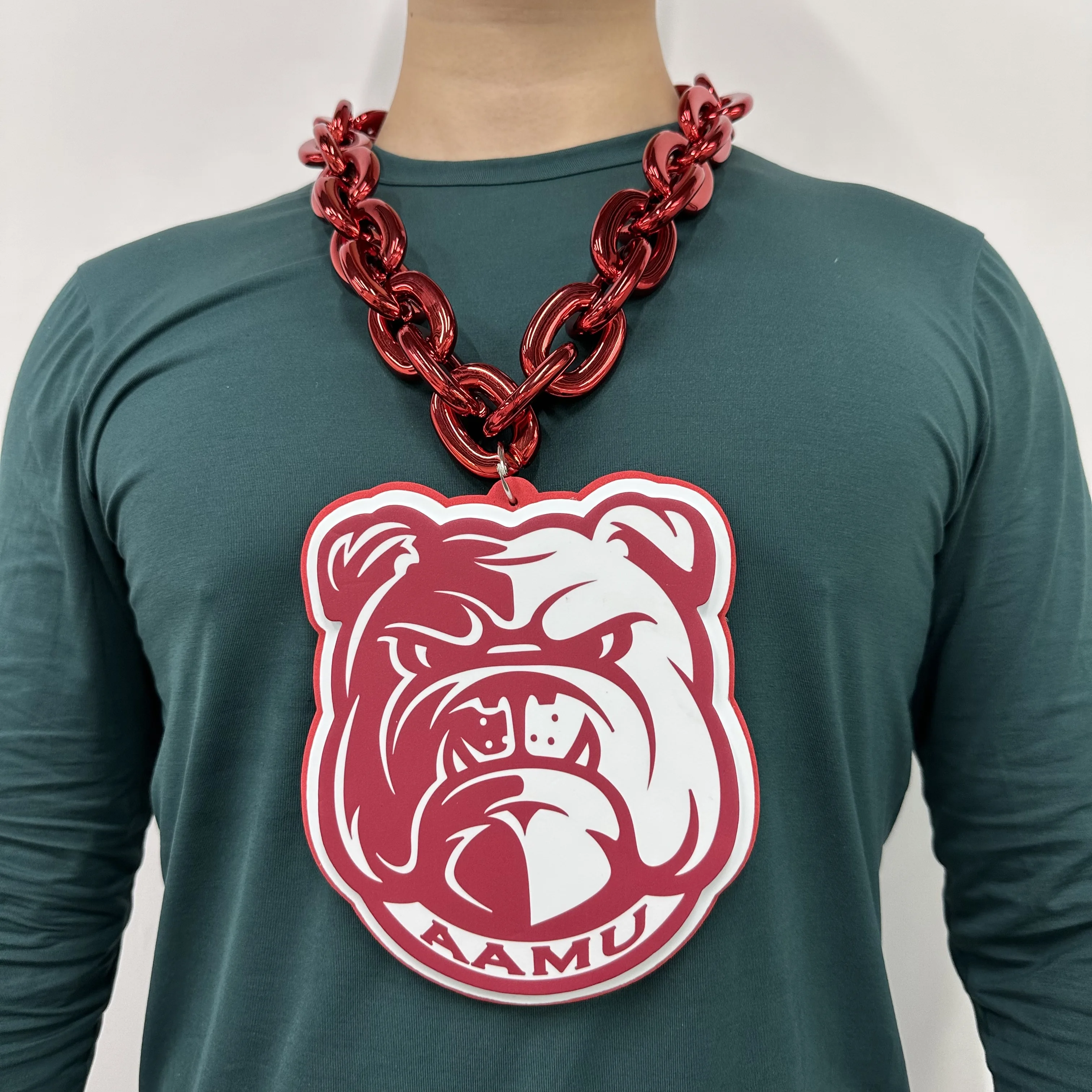 Custom Basketball 3d Detachable Magnet Via Ring Loop Vibrant Chain High ...