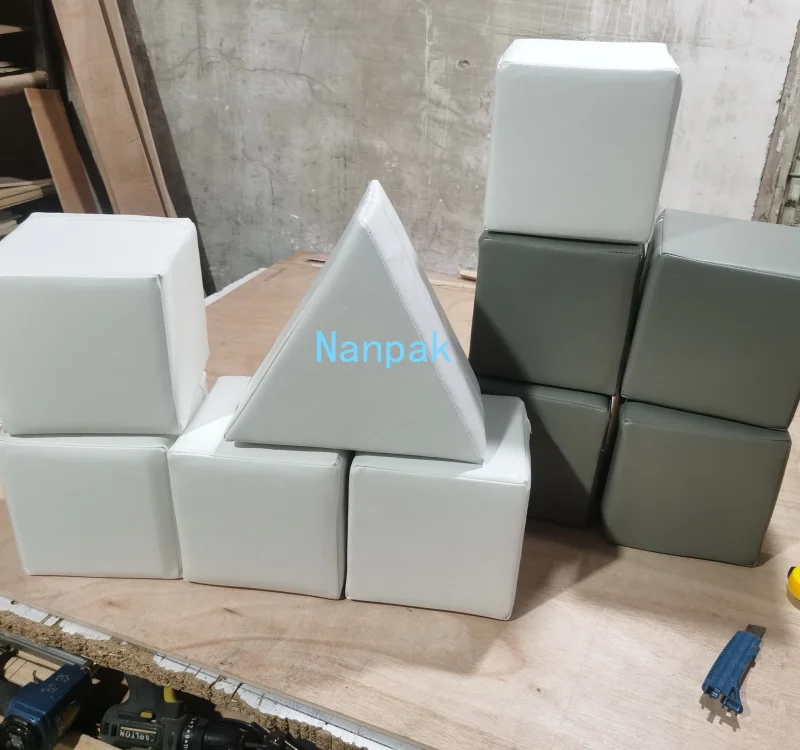 Nanpak Baby Soft Play Sets - Safe, Fun, and Customizable