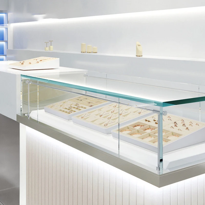 Sundo Luxury High Quality Jewelry Showcase Display Stand Sets Jewelry ...