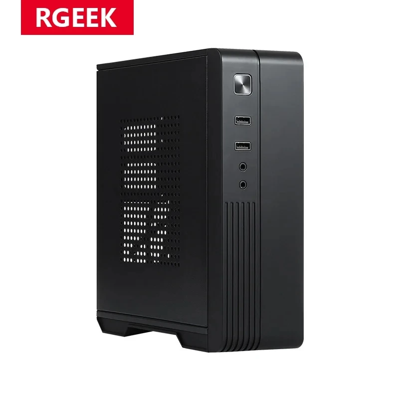 RGEEK Mini Computer Case PC Case Mini ITX Steel Chassis