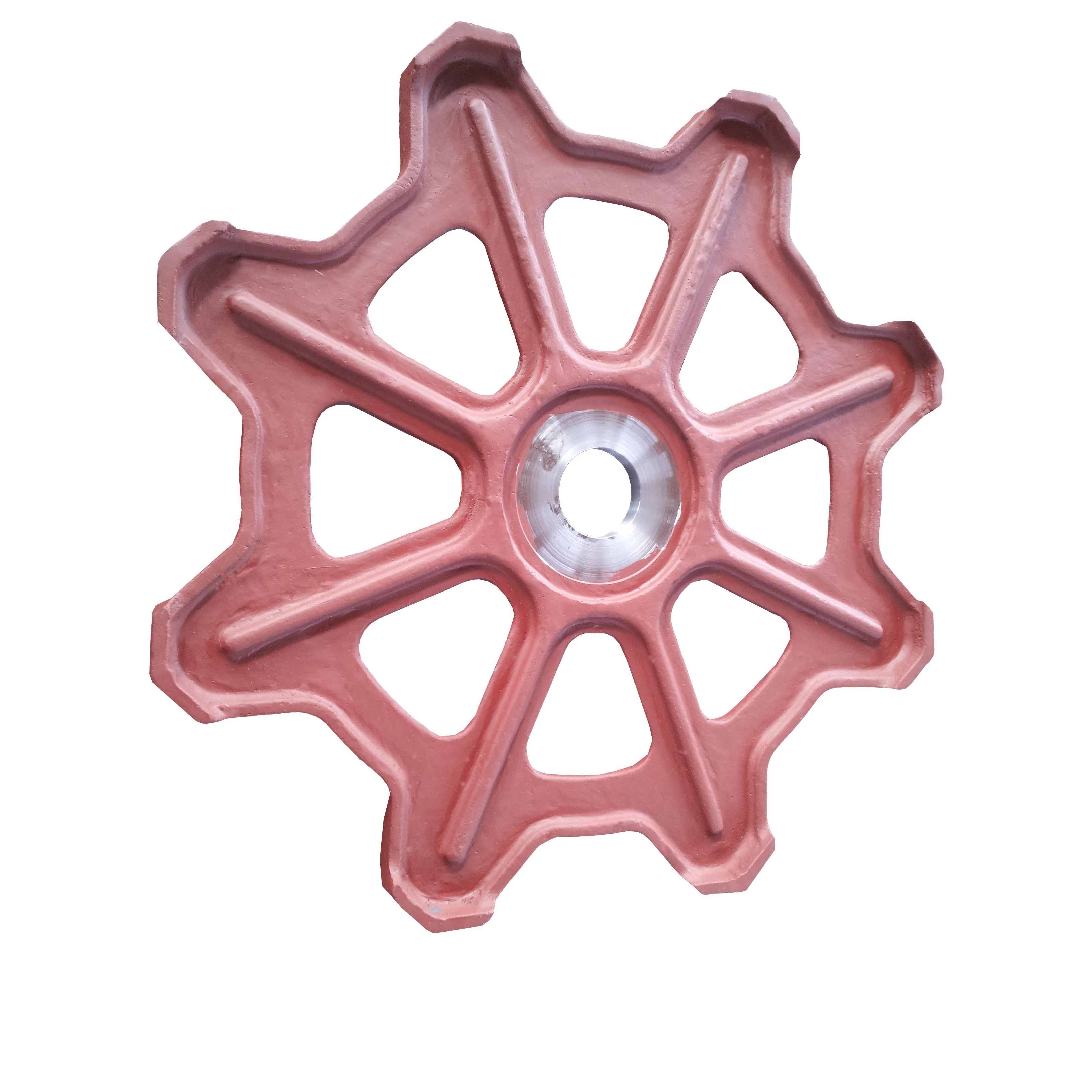 Custom Made Agriculture Machinery Parts Casting Aluminium Alloy Fly ...