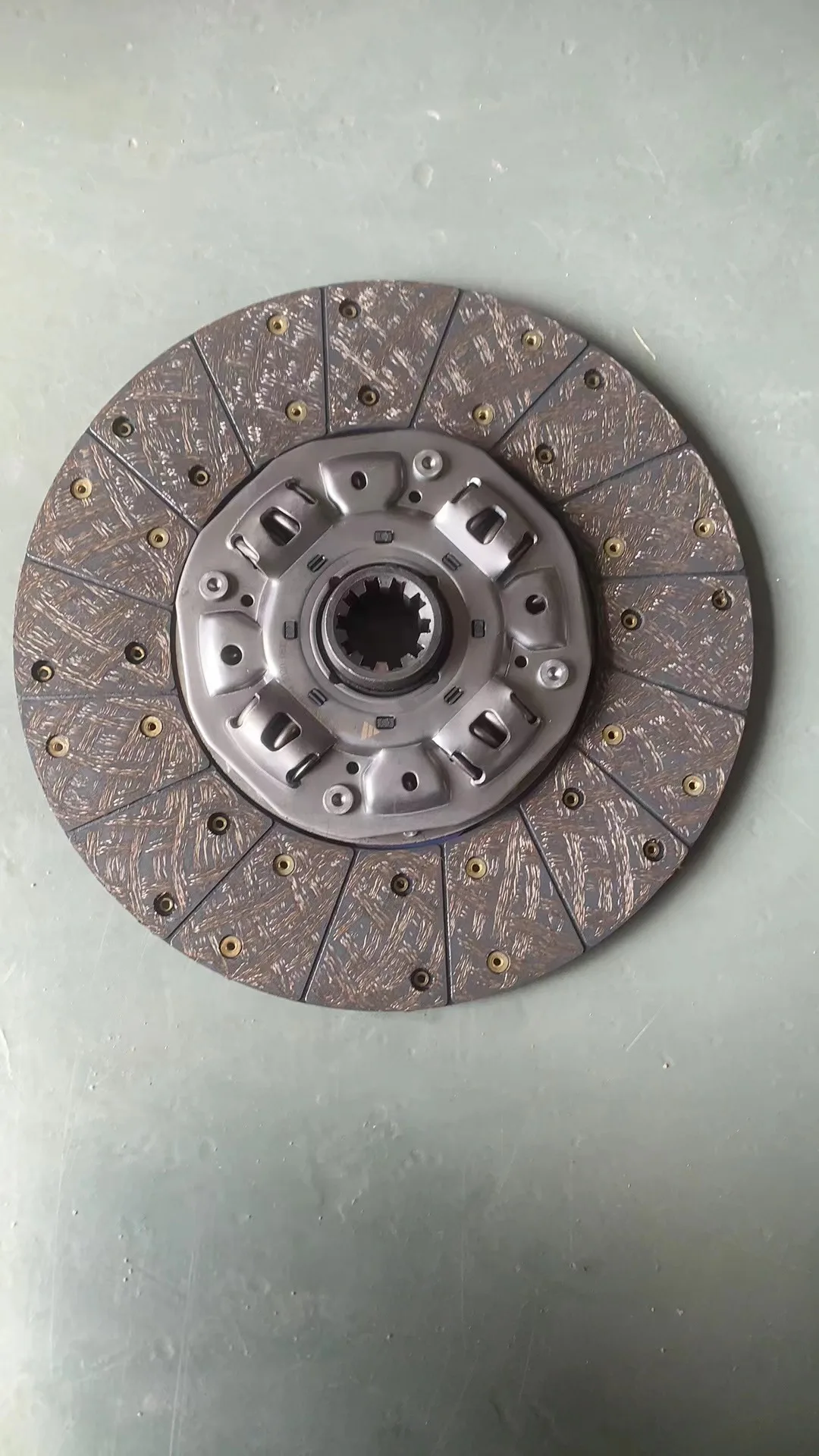 Clutch Disc Oem Box Heavy Long Engine Packing 8-98185180-1 Isuzu Clutch ...