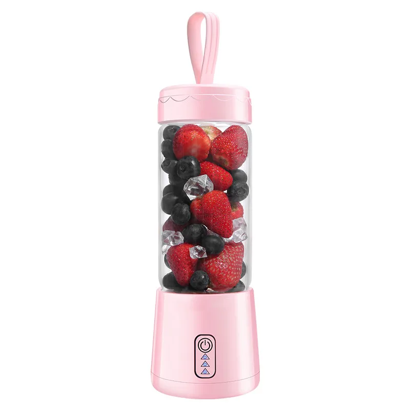 Wireless Hand Mini Electric Fruit Citrus Juicers Extractor Machine Usb ...