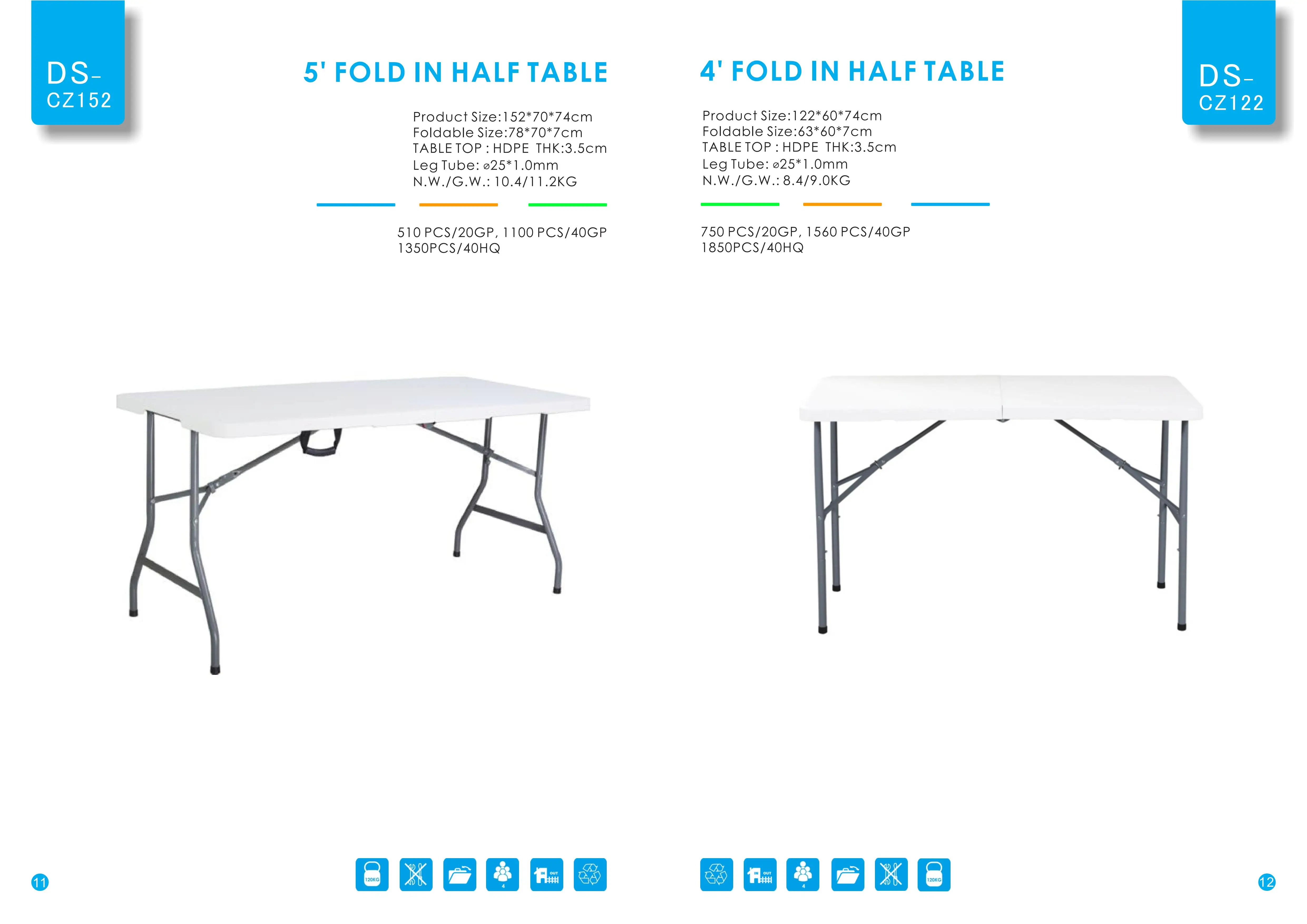 Rectangular Folding Banque Tparty Tables Foldable For Parties - Buy ...