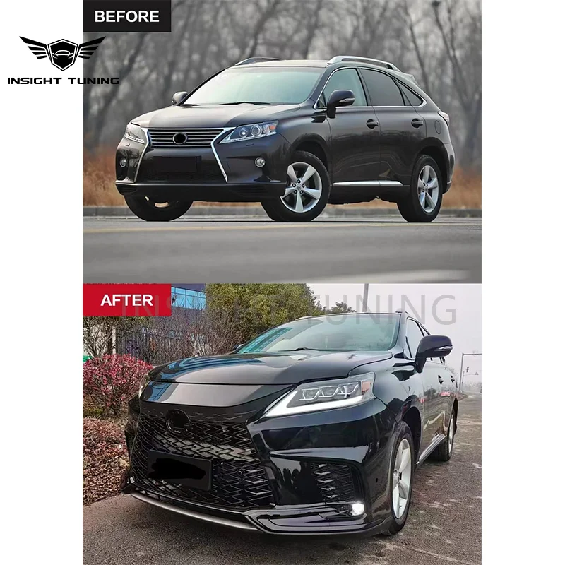 Lexus Rx450h & RX350 Bodykit - 2023 Rx500h F Sport Bumpers
